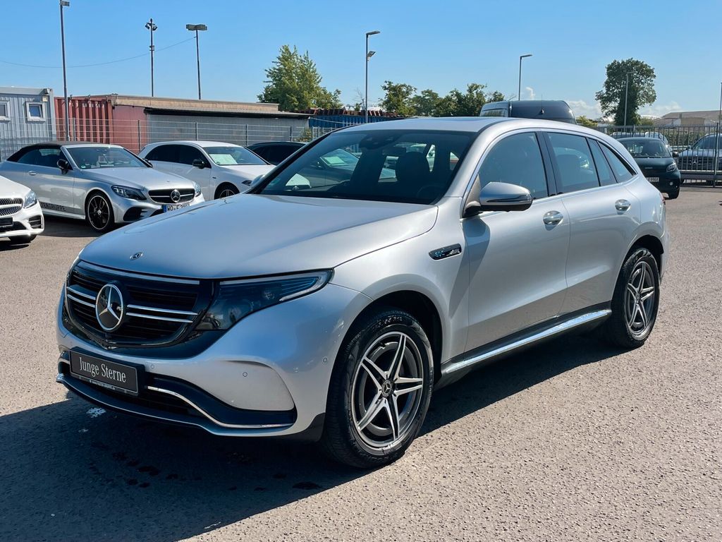 SELDUR – Mercedes-Benz EQC 400 AMG – Skúlason Bílar