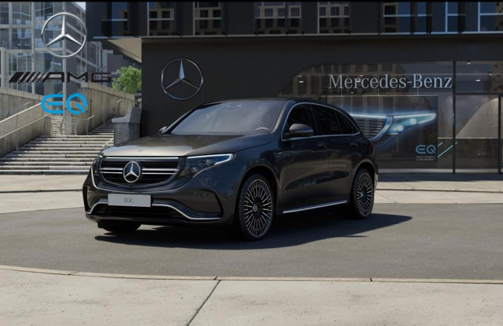 SELDUR Mercedes-Benz EQC 400 4MATIC AMG Line – Skúlason Bílar